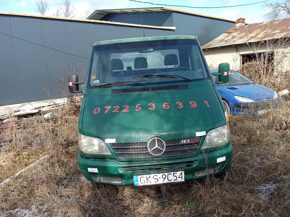 Platforma Mercedes sprinter Ragman • OLX.ro