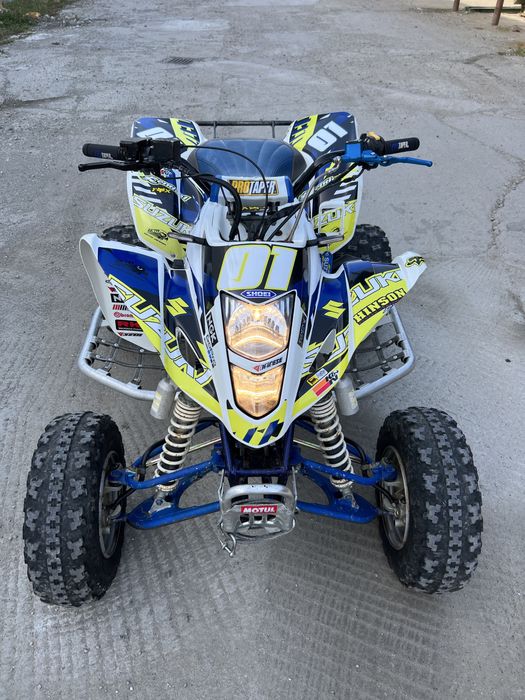 Suzuki LTZ 400 AK47 Bistrita • OLX.ro