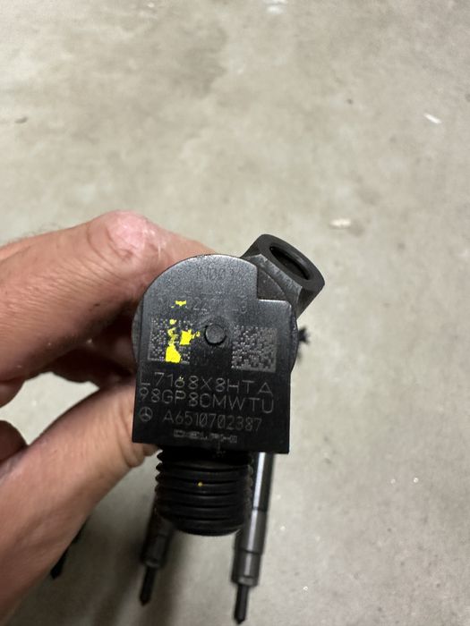 Injectoare Mercedes C, E, CLS, GLC, Sprinter 2.2 cdi cod A6510702387 ...