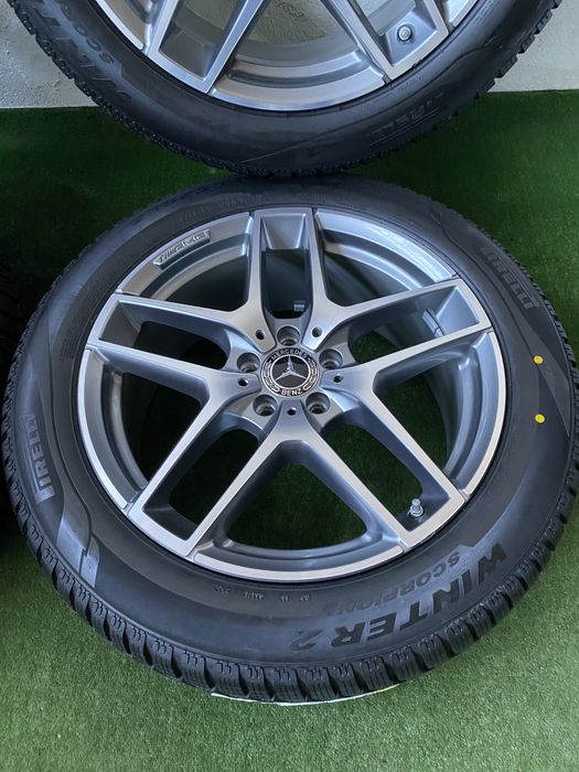 Jante/Roti iarna Originale Mercedes GLC SUV/ COUPE W 253 AMG R 19 Bucuresti Sectorul 3 • OLX.ro