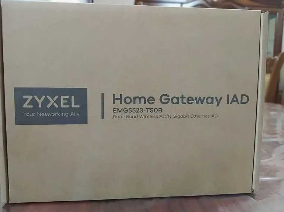 Маршрутизатор Zyxel EMG5523-T50B Роутер: 45 у.е. - Периферийные ...