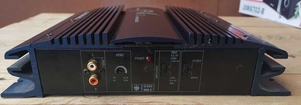 Statie woofer Alpine 700W deck auto Pioneer bridge LPF HPF 1400W ...