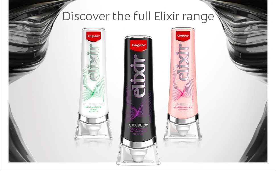 НАЛИЧНИ 3 модела паста за зъби COLGATE ELIXIR 80мл внос ИТАЛИЯ модели ...
