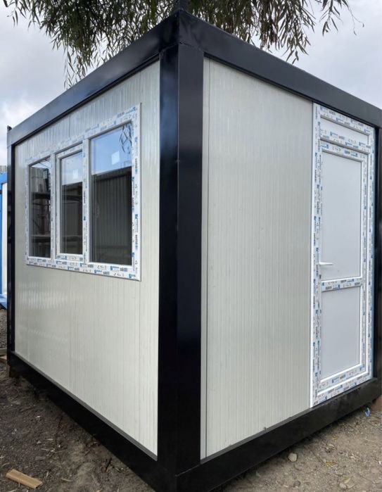 Container birou containere vitrina santier depozitare paza Ploiesti • OLX.ro