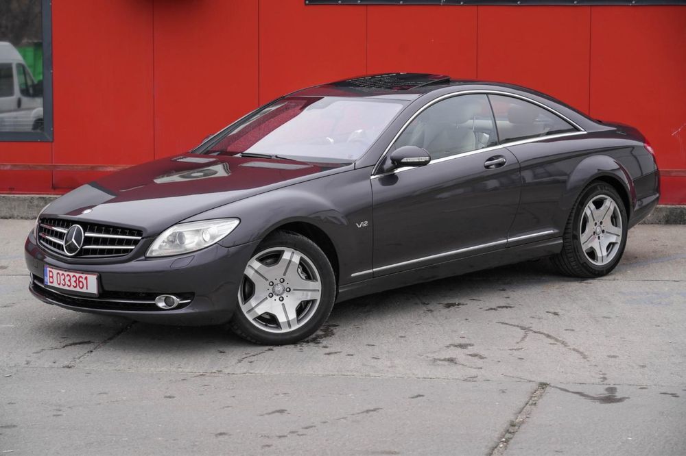 Mercedes CL. 600 Odaile • OLX.ro