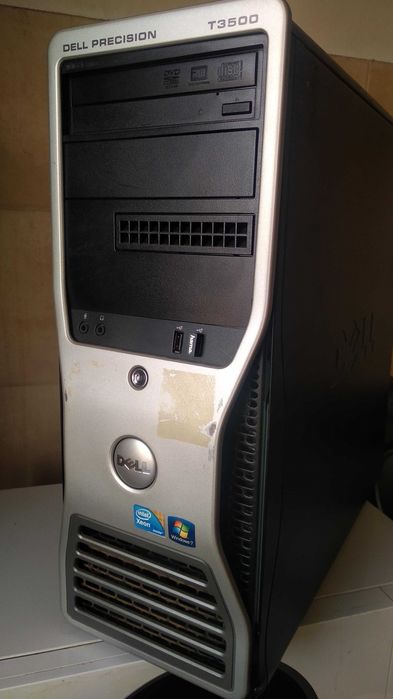 Calculator computer pc scoala office desktop Dell si monitor Bucuresti ...