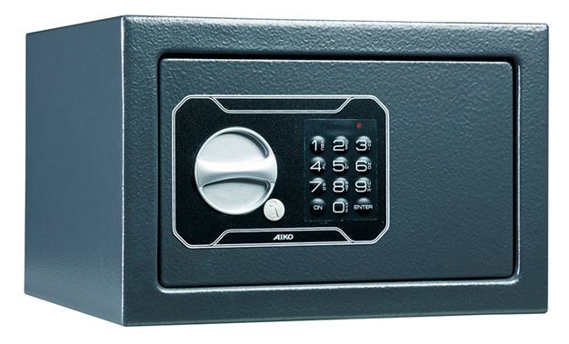 Сейф для дома и офиса aiko t 170 el офисная мебель металлический шкаф ...