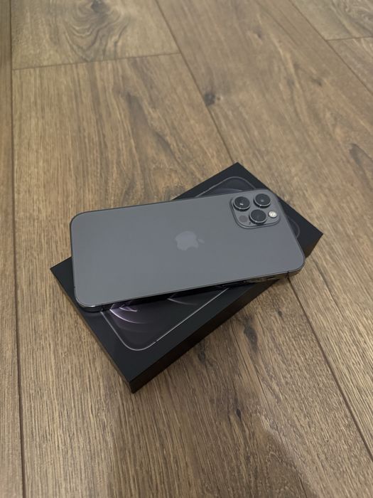 Iphone 12 pro, graphite, 128gb, unicul detinator de nou Bucuresti ...