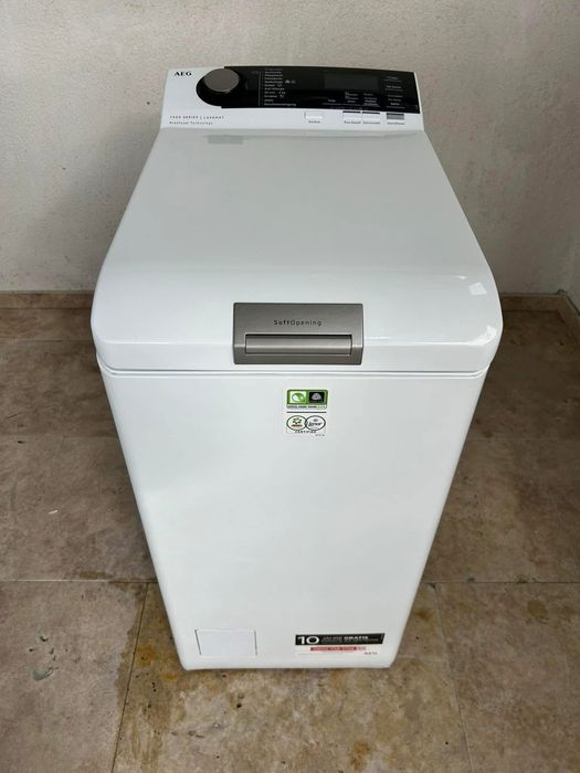 Пералня AEG 7000 SERIES, LAVAMAT 7кг 1400об А+++ AquaControl Prosteam гр. Асеновград • OLX.bg