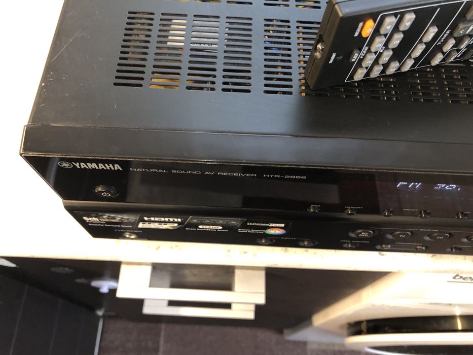 Yamaha HTR-2866 resiver гр. Шумен м-т Сакарка • OLX.bg