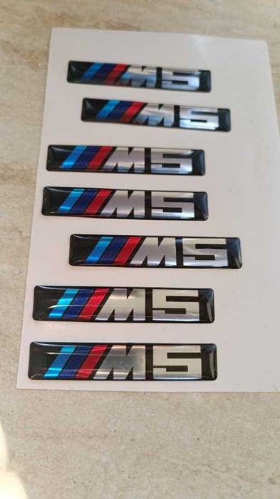 M5 Badge БМВ М5 бадж BMW E60 M5 E61 M5 стикер БМВ Стикер гр. София 7-ми ...