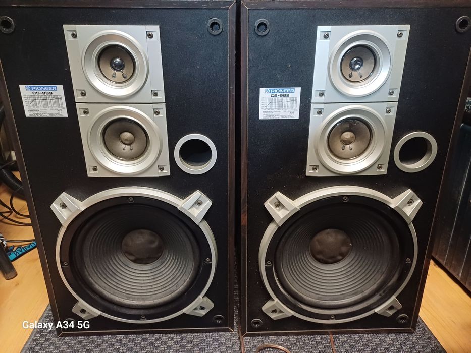 Pioneer cs 989 pereche boxe Bucuresti Sectorul 2 • OLX.ro