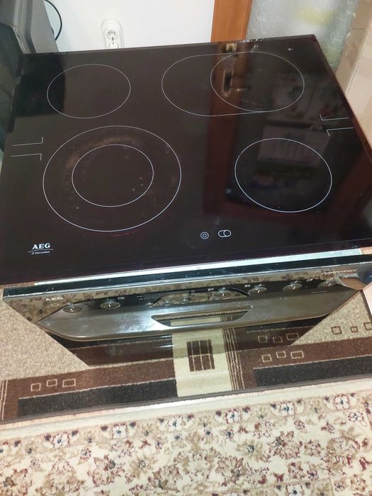 Фурна и плот за вграждане AEG гр. Пазарджик Устрем • OLX.bg