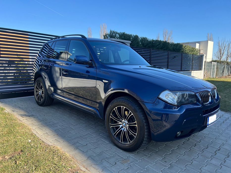 Bmw X3 3.0 Xdrive Pachet M masina merge perfect Bucuresti Sectorul 1 ...