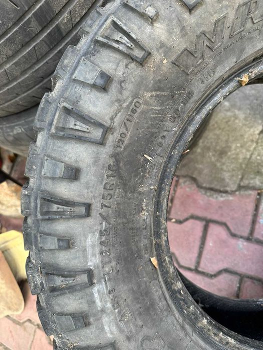 Caucucuri goodyear wrangler 245/75/R16 Bucuresti Sectorul 2 • OLX.ro