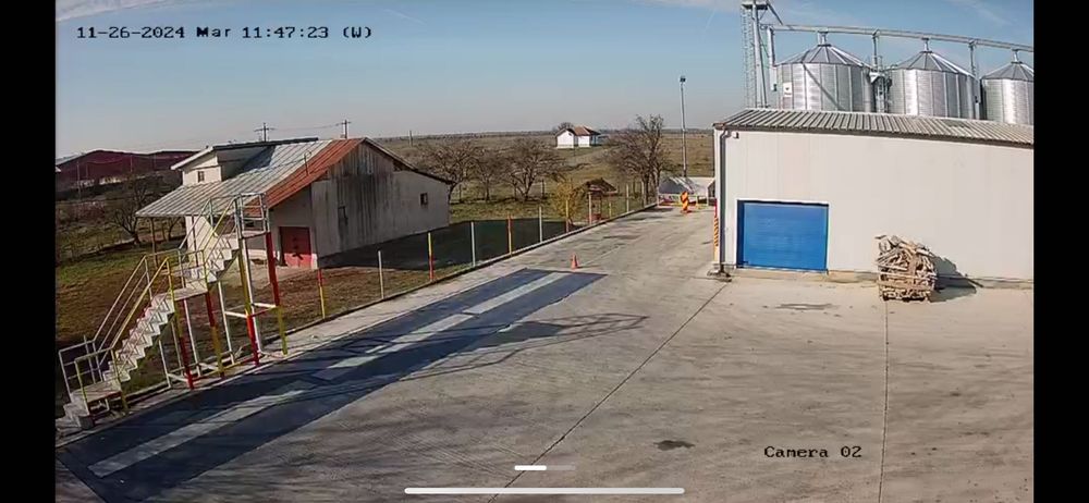 Siloz cereale - baza receptie si depozitare cereale Petresti • OLX.ro