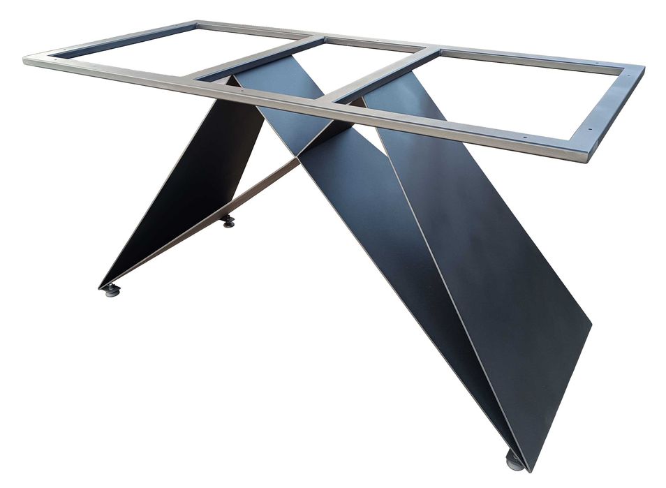 Индивидуална изработка. Дизайнерскa метална основа за маса модел 033 гр. Нови Искър • OLX.bg