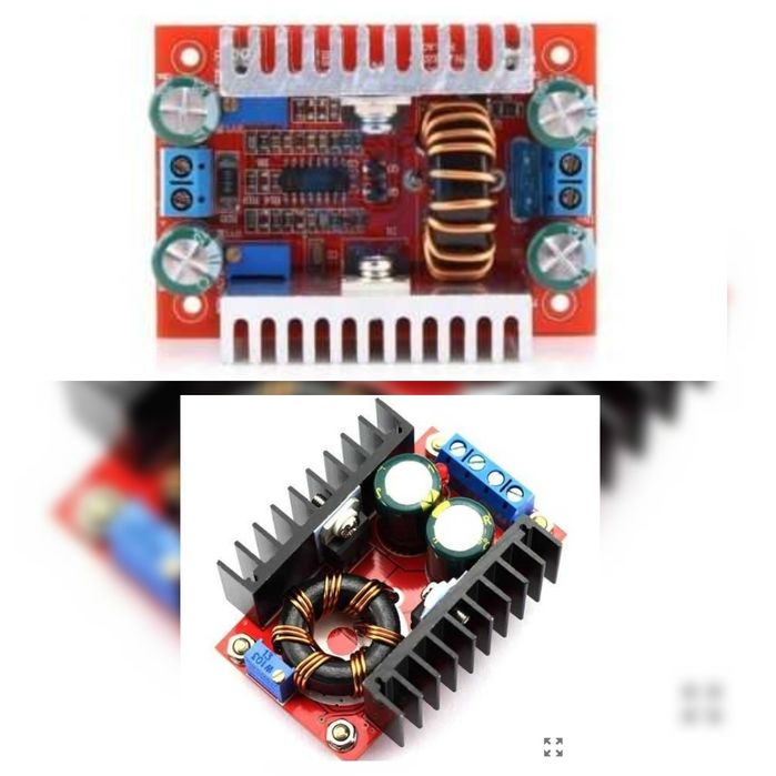 SURSA Modul Step UP Sursa REGLABILA Ridicatoare 6A 15A Step-UP DC DC ...