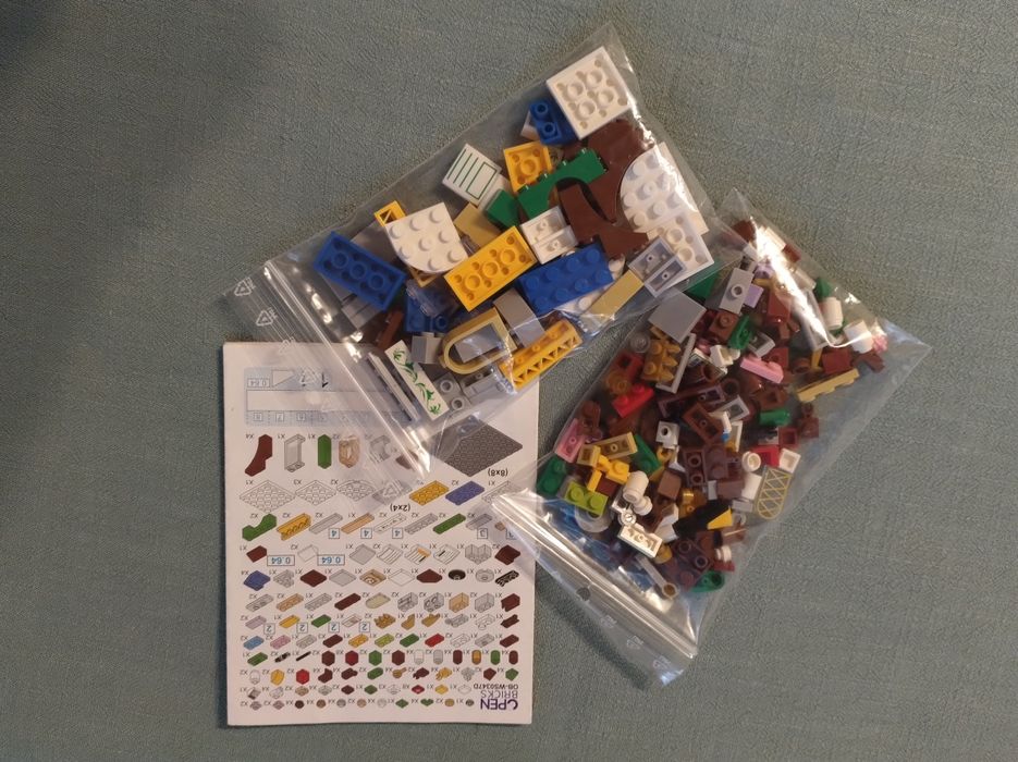 Constructor librarie, tip Lego - Open Bricks Timisoara • OLX.ro