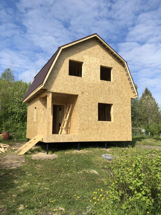 Vând case din lemn sau osb Onesti • OLX.ro