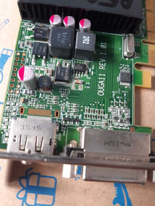 Placa video grafica PCI 1Gb AMD Radeon HD8490 C553 DisplayPort DVI-I ...