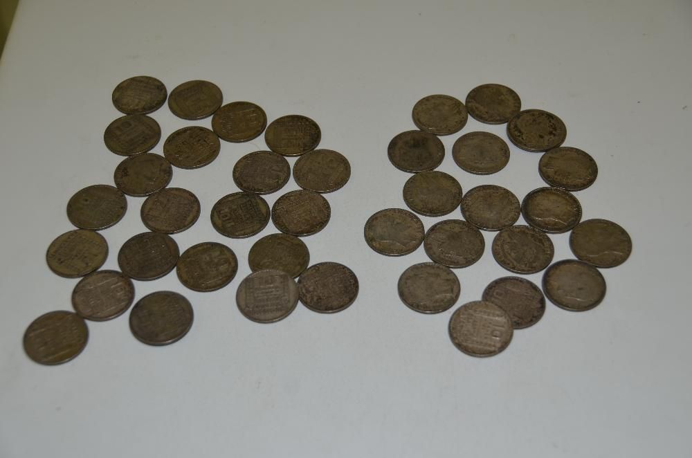 Vand monede de 10 franci argint, Franta Deva • OLX.ro