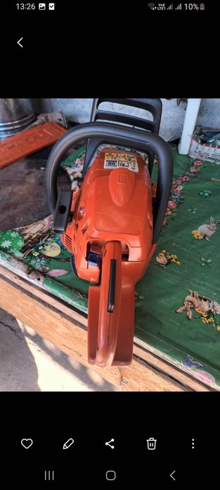 Drujba husqvarna. ! Perisoru • OLX.ro
