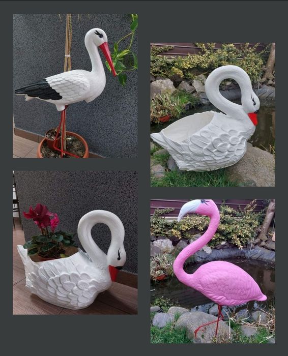 Berze și lebede pentru gradina Ploiestiori • OLX.ro