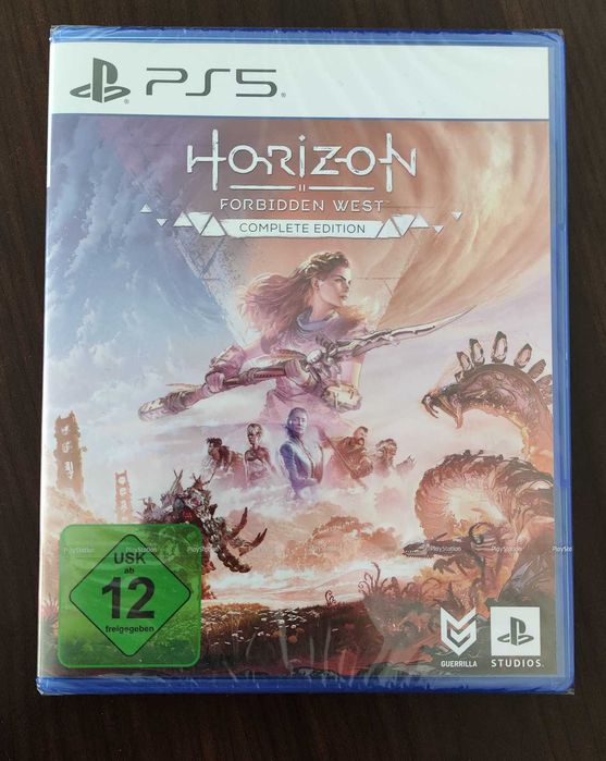 Нова Horizon Forbidden West Complete Edition PS5 гр. Смолян Устово • OLX.bg