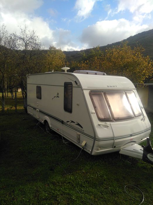 Каравана SWIFT Challenger 550 LSE гр. София Младост 1А • OLX.bg