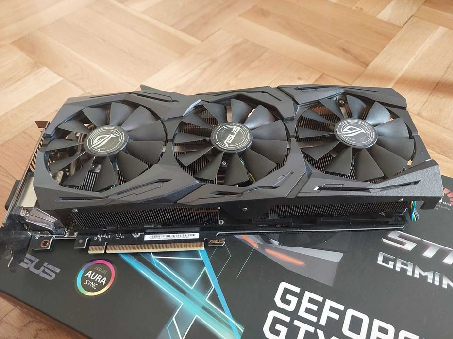 Asus ROG StriX GTX 1080Ti, 11GB гр. София Витоша • OLX.bg