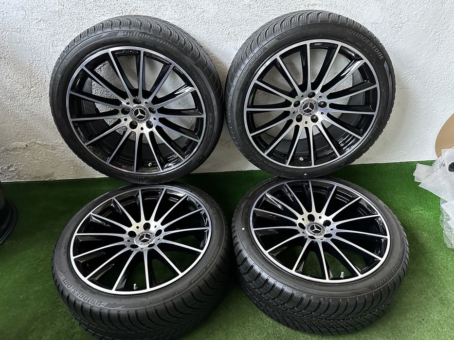 Jante /Roti iarna Originale Mercedes S klasse W 223 AMG R 20 Bucuresti Sectorul 2 • OLX.ro