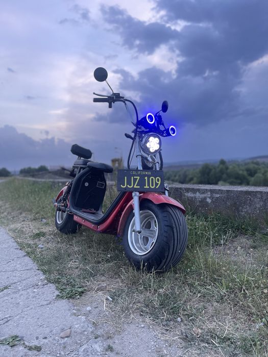 Vand scuter electric city Coco-Y015 Pitesti • OLX.ro