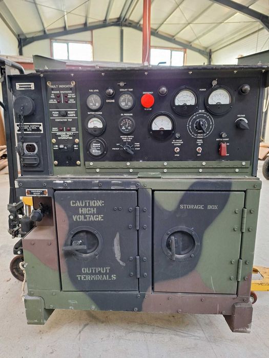 Generator militar FERMONT MEP-802A, 5 kW Braila • OLX.ro