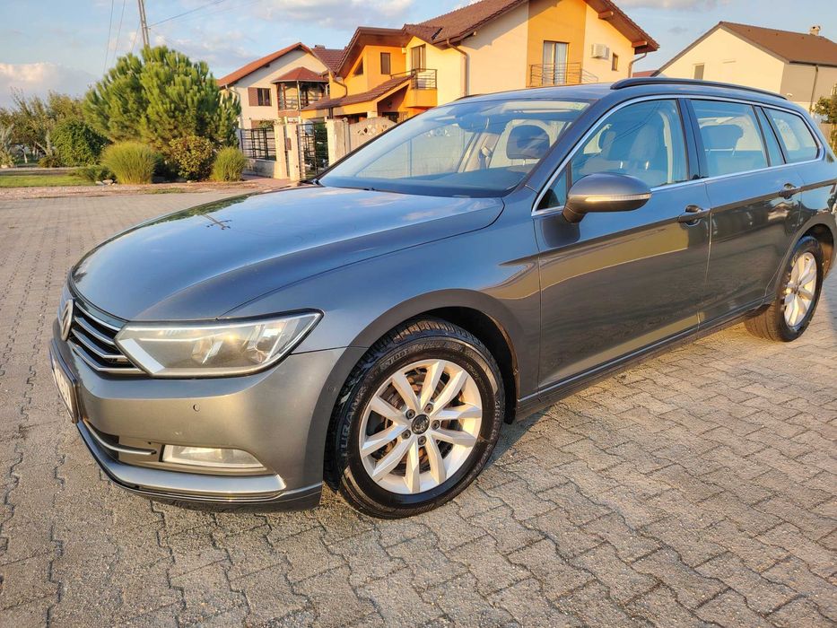 Passat B8 1.6 Distronic Parcheaza singur Arad • OLX.ro