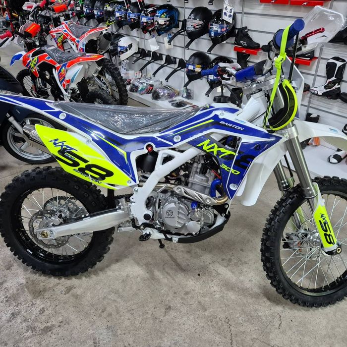 Motocicleta cross enduro offroad Barton NXT300 CC 4T (ROTI 21" - 18 ...