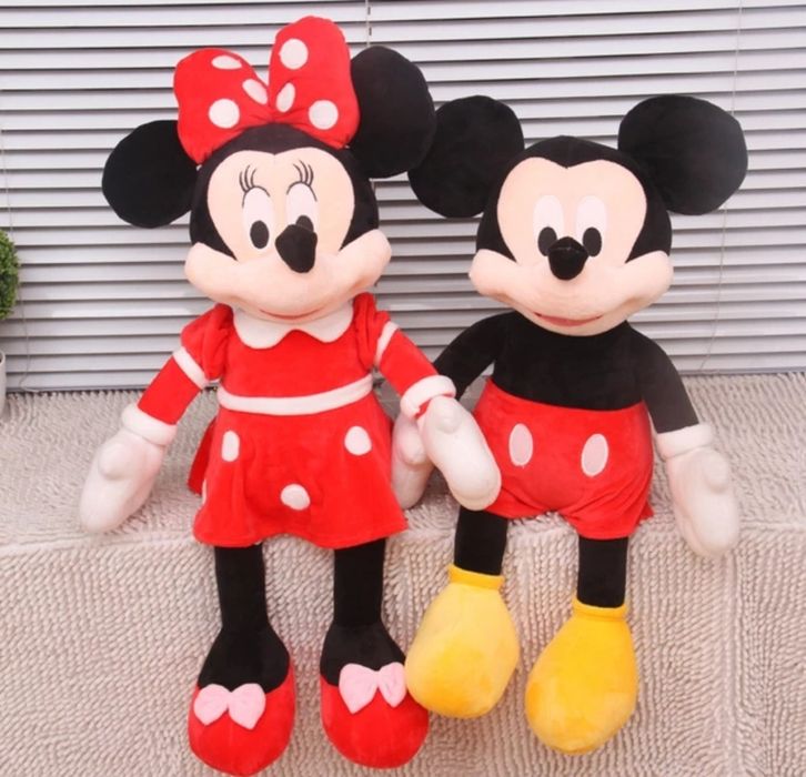 Jucarie plus Minnie si Micky Mouse 15 55 65 80 100 120 cm NOU Bucuresti ...