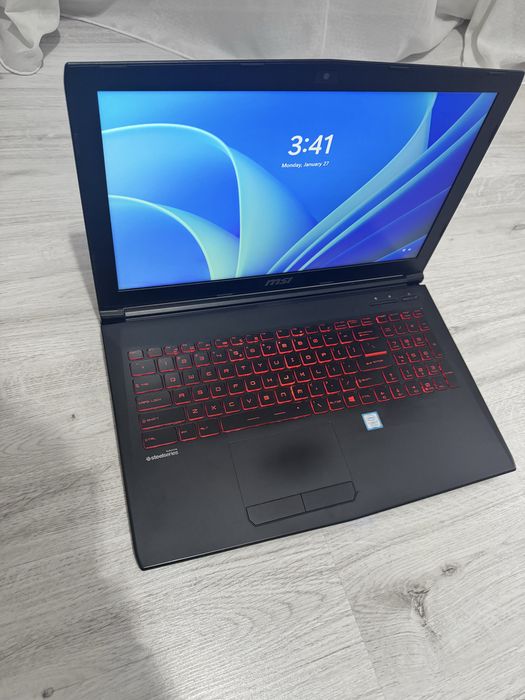 Laptop gaming MSI i7 1050ti ssd Bucuresti Sectorul 6 • OLX.ro