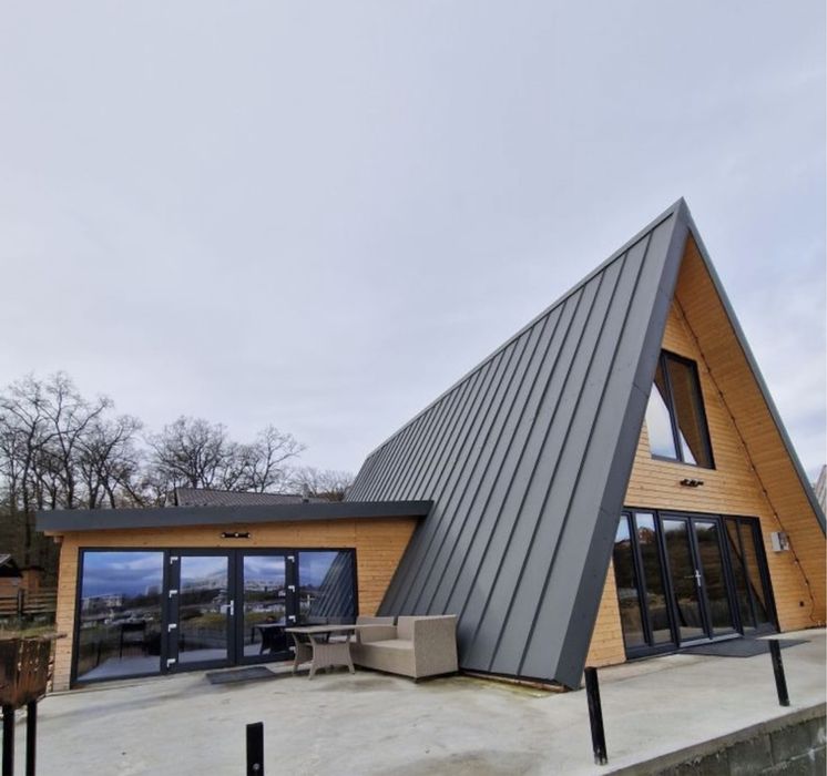 Cabane tip A casa normale foișoare terase Satu Mare • OLX.ro