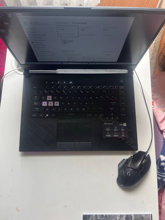 Laptop Gaming ASUS ROG Strix G512LV Bucuresti Sectorul 4 • OLX.ro