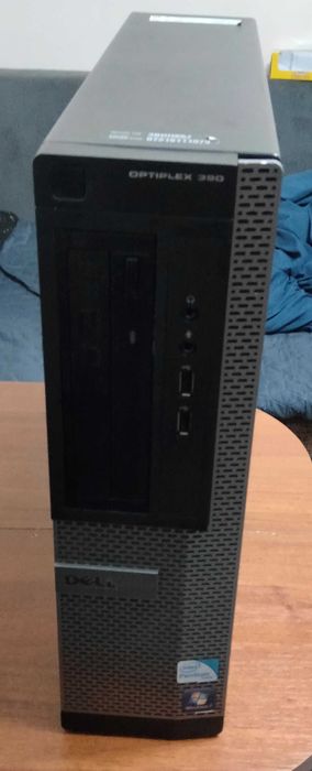 Carcasa PC slim micro ATX Dell Optiplex 390 D07D sursa DVD Oradea • OLX.ro
