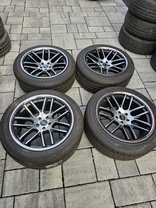 Jante Keskin cromate bicolore r20 compatibile Audi, Mercedes, etc ...