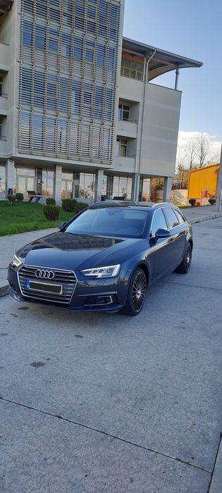 A4 B9 Matrix,190 cai,S-tronic,ACC,Ad-blue Bacau • OLX.ro