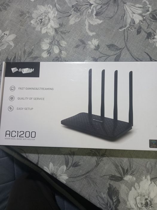 Рутер BDCOM AC1200 гр. Хасково Орфей • OLX.bg