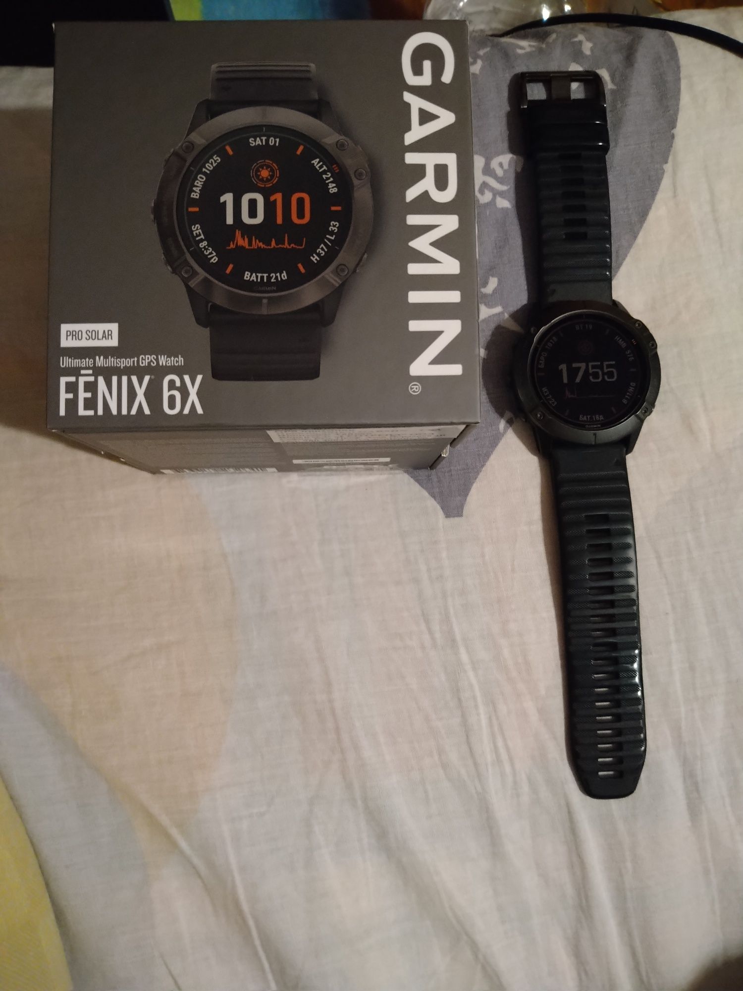 Garmin fenix 6 pro solar.Гармин феникс. гр. София Света Троица • OLX.bg