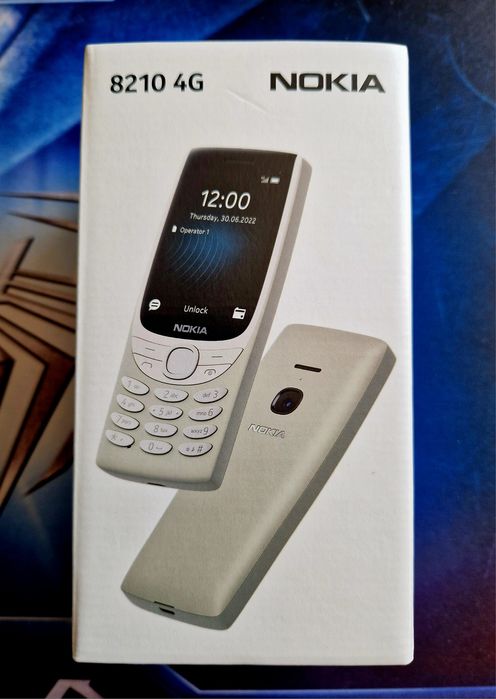 Телефон Nokia 8210 4G гр. Исперих • OLX.bg