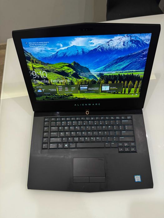 Alienware 15 R3 4K 2160p i7-7700HQ 16Gb GTX 1070 8Gb 512Gb SSD 1Tb HDD гр. Стара Загора Казански ...