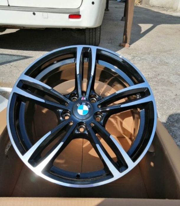 Джанти за БМВ Bmw Style 437 м 18 " цола 5х120 x drive чисто нови гр ...
