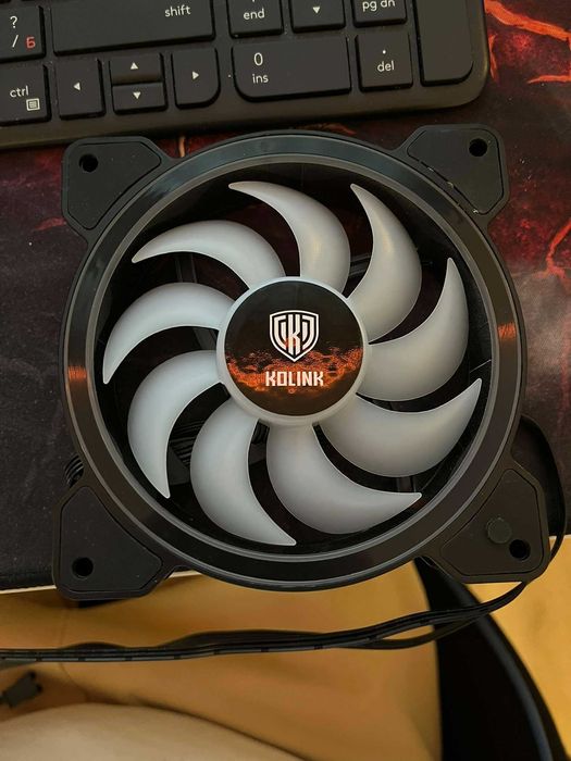 Kolink Fan Umbra 120mm ARGB PWM Black гр. София Манастирски ливади • OLX.bg