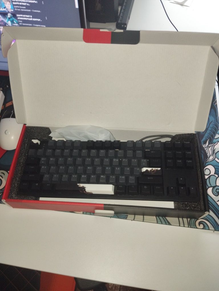 Новая клавиатура keyrox kt 202x: 20 000 тг. - Периферийные устройства ...